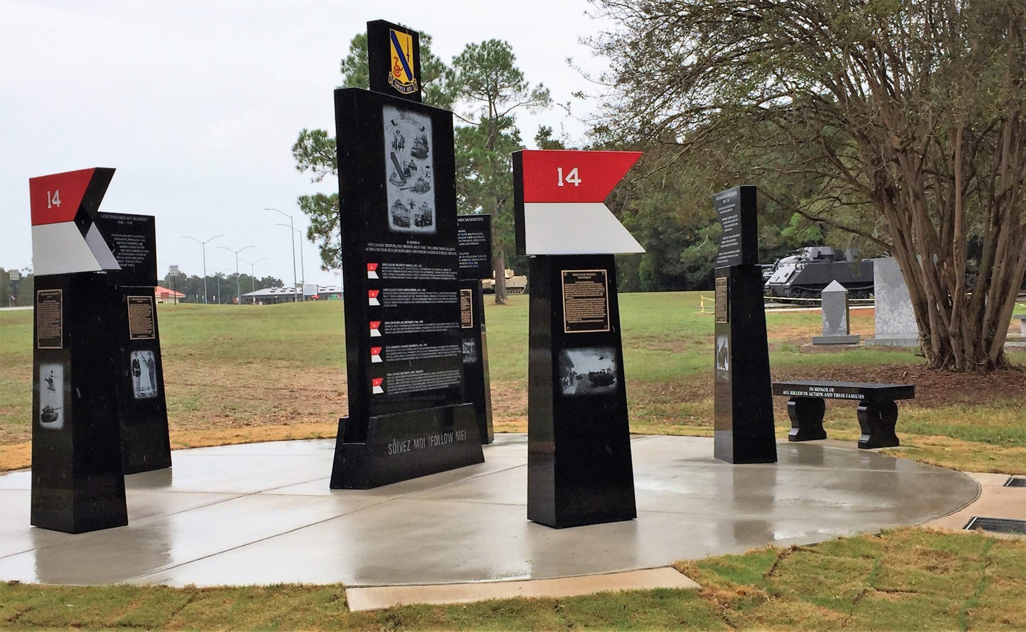 The Regimental Memorial Monument – The 14th Cavalry Association